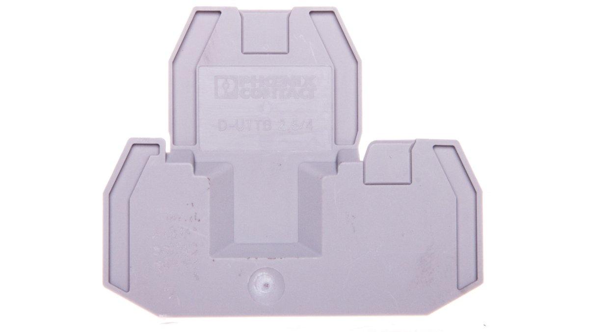 Ścianka końcowa 2,2x57,7x69,9mm szara D-UTTB 2,5/4 3047293 /50szt ...