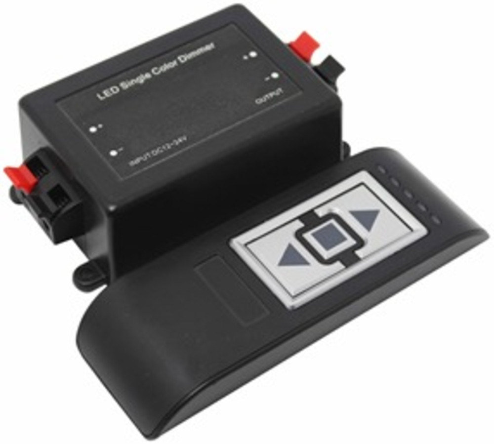 Ściemniacz do taśm diodowych LED jednokolorowych RF 8A NEW - Inna marka ...