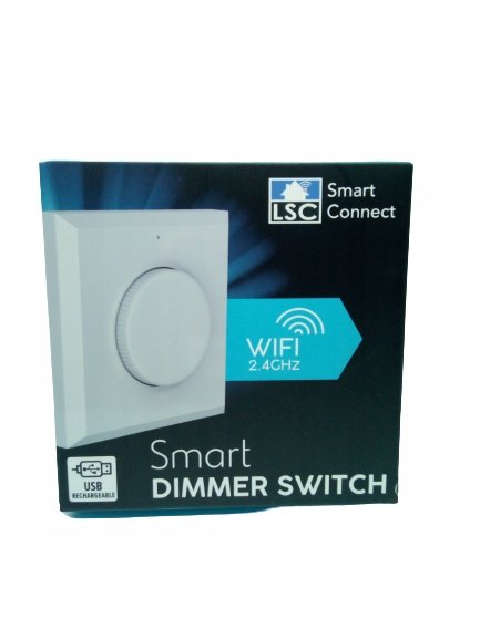 ŚCIEMNIACZ LSC SMART CONNECT WiFI DIMMER 8 x 8 cm - ZDTRADING | Sklep ...