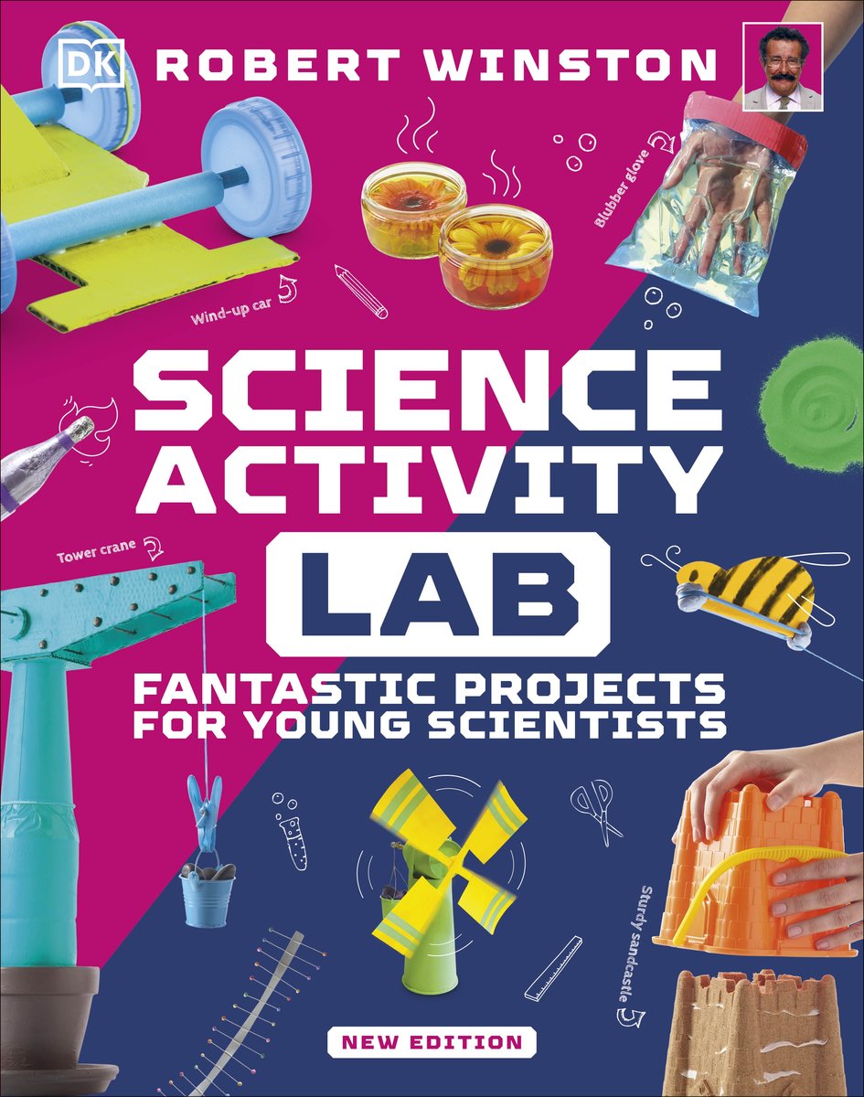Science Activity Lab: Fantastic Projects for Young Scientists - Winston ...