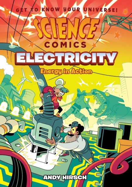 Science Comics: Electricity: Energy in Action - Hirsch Andy | Książka w ...