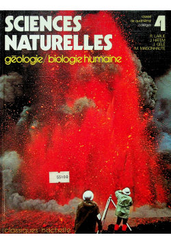 Science naturelles geologie biologie humaine - Opracowanie zbiorowe ...