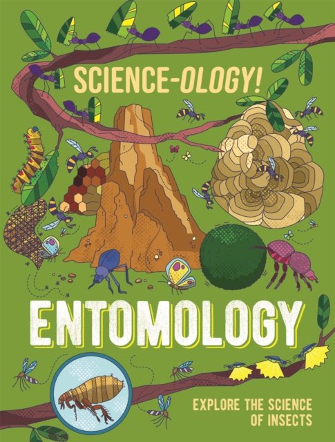 Science-ology!: Entomology - Anna Claybourne | Książka w Empik