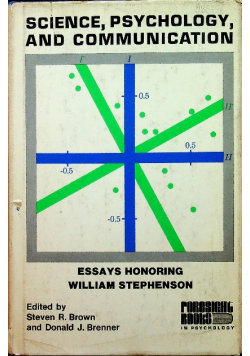Science psychology and communication - Teachers College Press | Książka ...