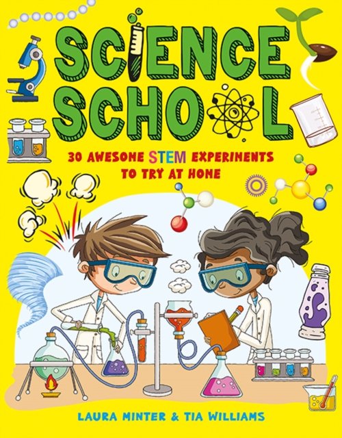 Science School: 30 Awesome STEM Experiments to Try at Home - Tia ...