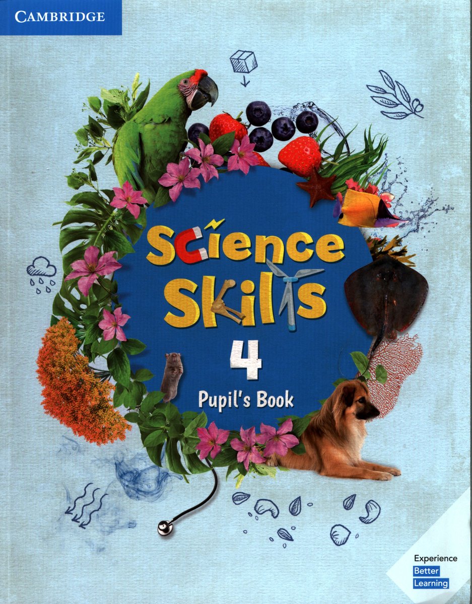 Science Skills 4 Pupil's Book - Opracowanie zbiorowe | Książka w Empik