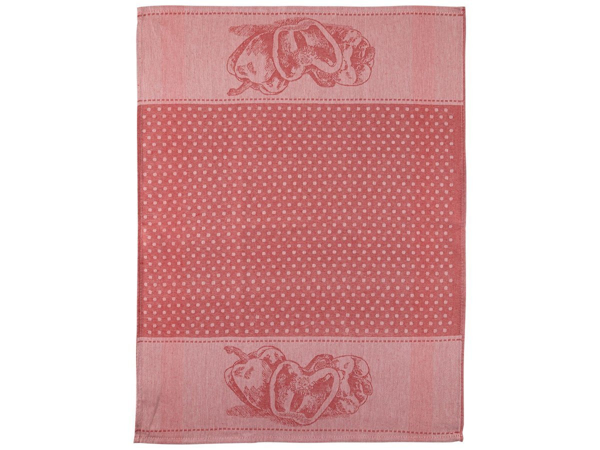 Ściereczka kuchenna bawełniana Miss Lucy Bell 50x70 cm czerwień - Miss ...
