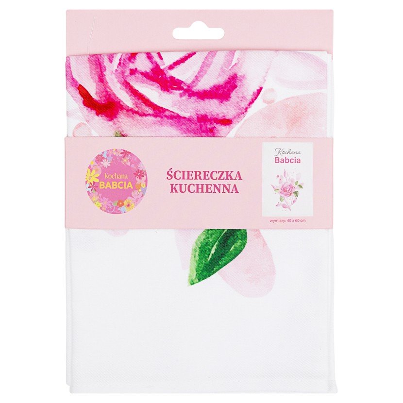 Ściereczka kuchenna, Dzień Babci i Dziadka, Dla Babci - Empik ...