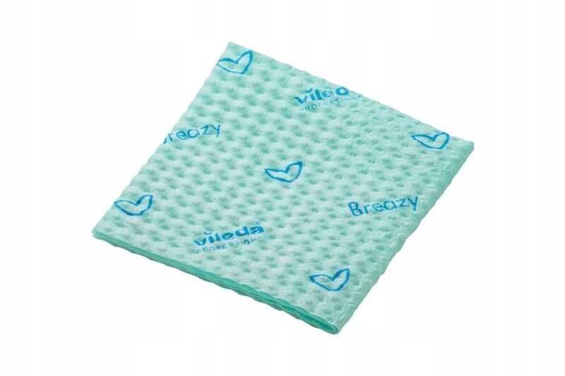 Ścierka Breazy Zielona - 1 Szt. - Vileda | Sklep EMPIK.COM