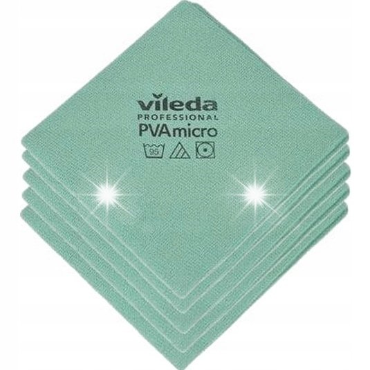 Ścierka Vileda PVA micro PROFESSIONAL magiczna szyb MIKROFIBRA 38x35cm ...