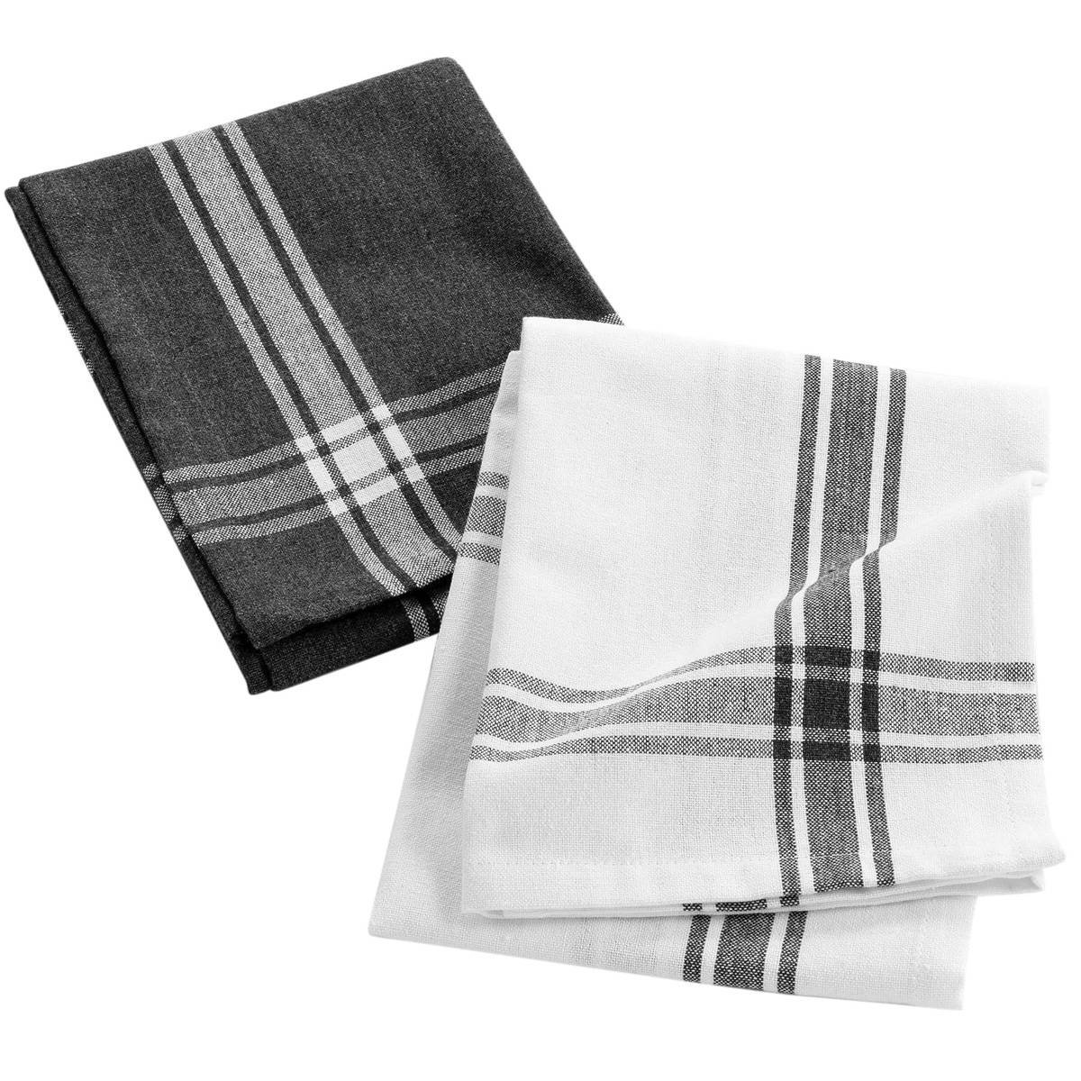 Ścierki Kuchenne Bawełniane Cuisiline, 50 X 70 Cm, 2 Szt. - Douceur d ...