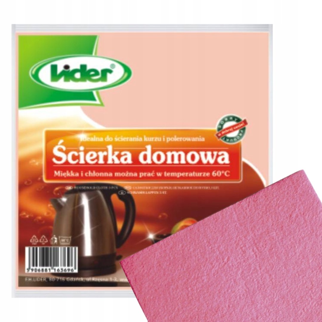 Ścierki Ściereczki Domowe 3Szt Ścierka Miękka Chłonna Do Kurzu ...