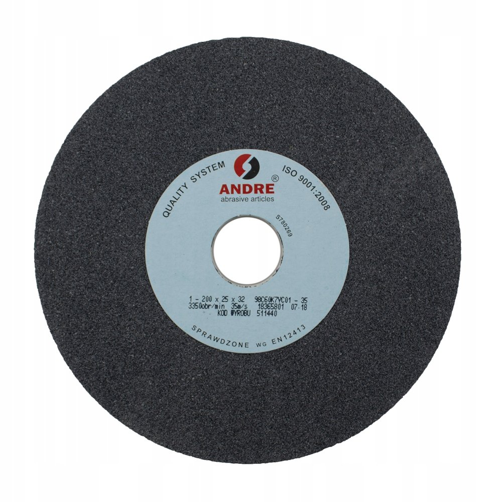 ŚCIERNICA 1 - 150 X 20 X 12,7 98C60K7VC01-35 - Andre | Sklep EMPIK.COM