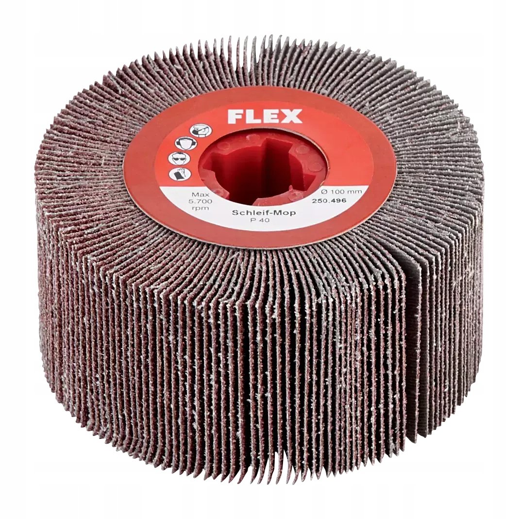 ŚCIERNICA LISTKOWA FLEX SW-M P180 100x100 100x100mm P180 1szt. - FLEX ...