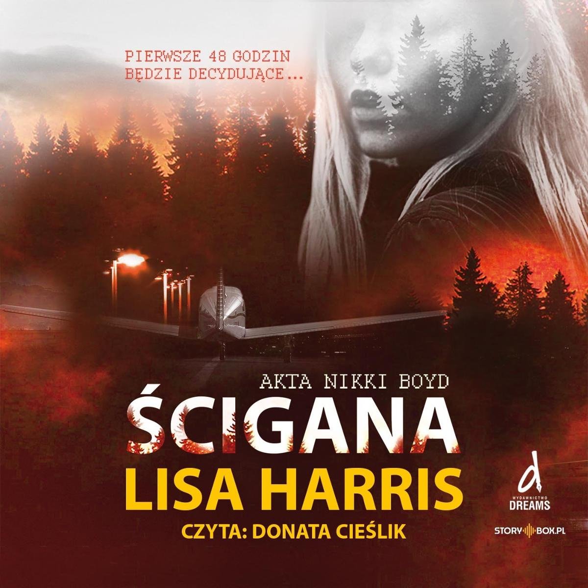 Ścigana. Akta Nikki Boyd. Tom 3 - audiobook - Harris Lisa | Audiobook ...