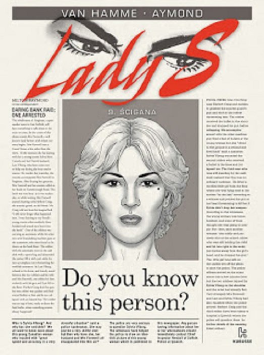 Ścigana. Lady S. Tom 9 - Van Hamme Jean | Książka w Empik