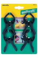 Ścisk sprężynowy Wolfcraft - microfix 30 mm [4 szt.] - WOLFCRAFT ...