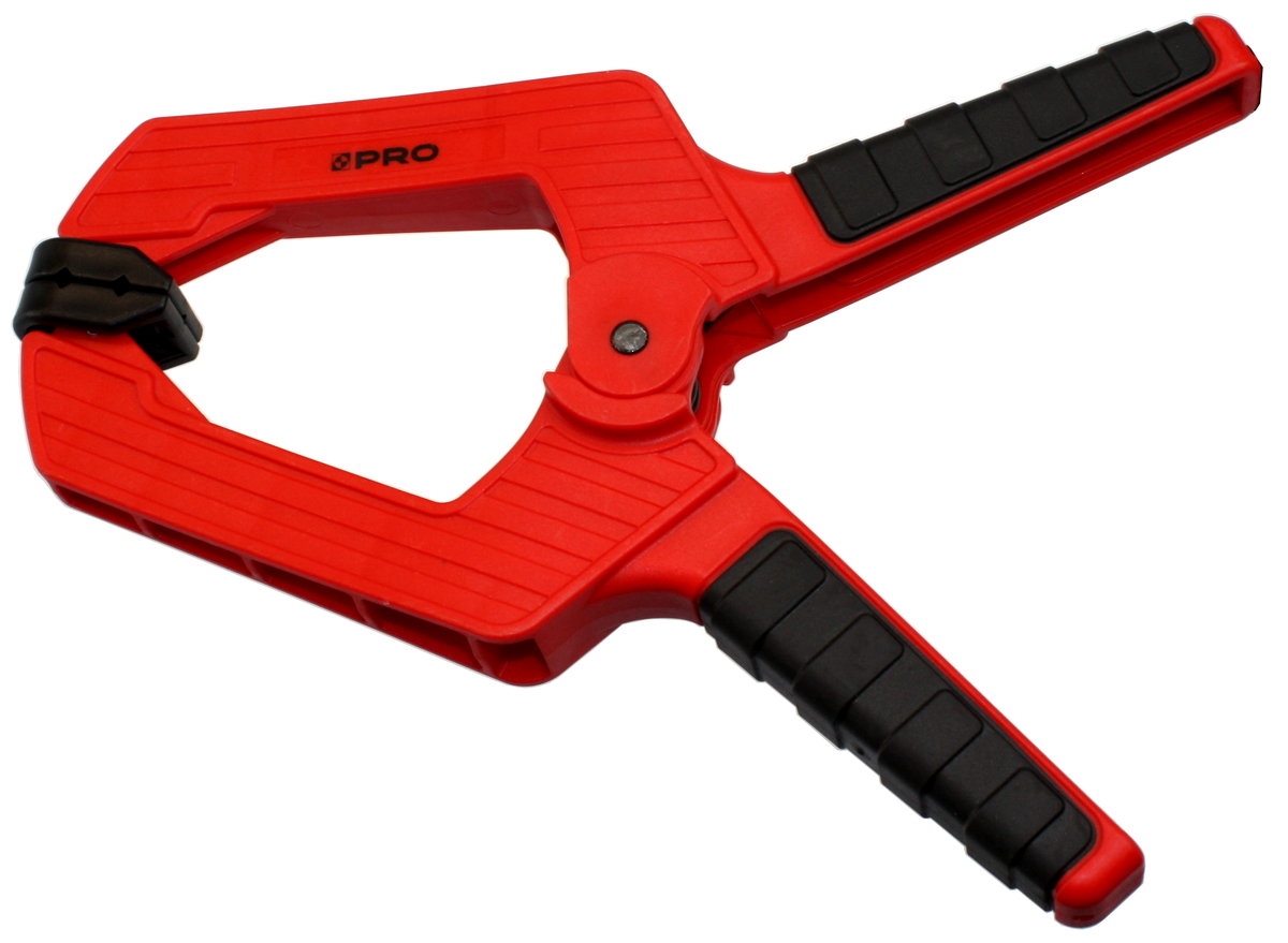 Ścisk stolarski sprężynowy 4"/100mm (3-01-05-SC-009) - PRO - PRO | Sklep EMPIK.COM