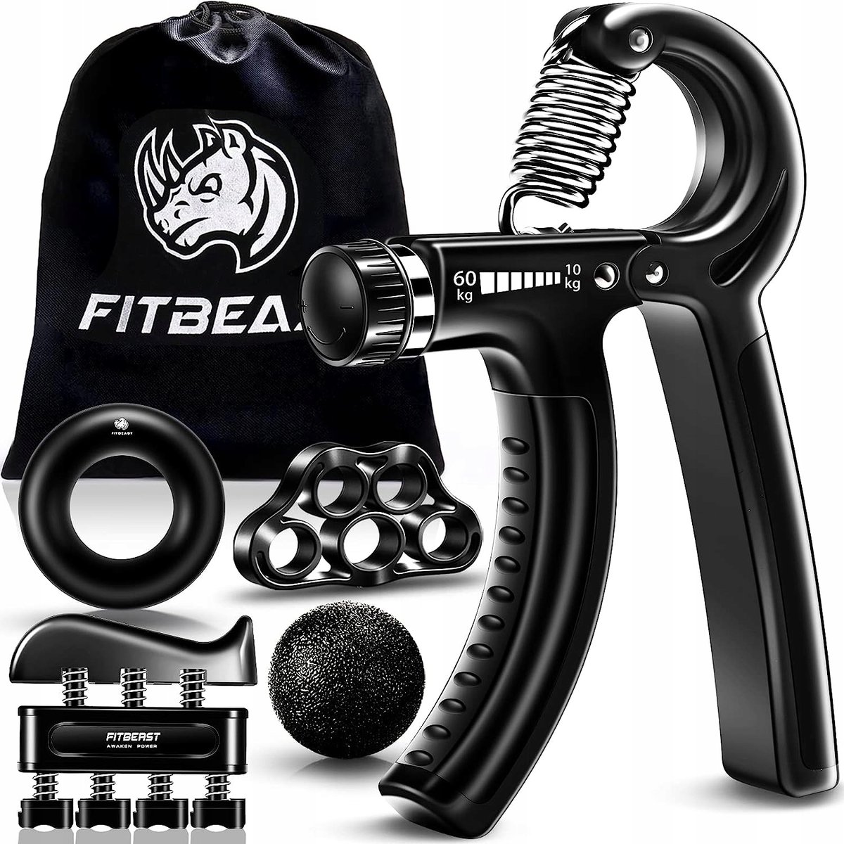 Ściskacz FitBeast Trenażer ręczny - FitBeast | Sport Sklep EMPIK.COM