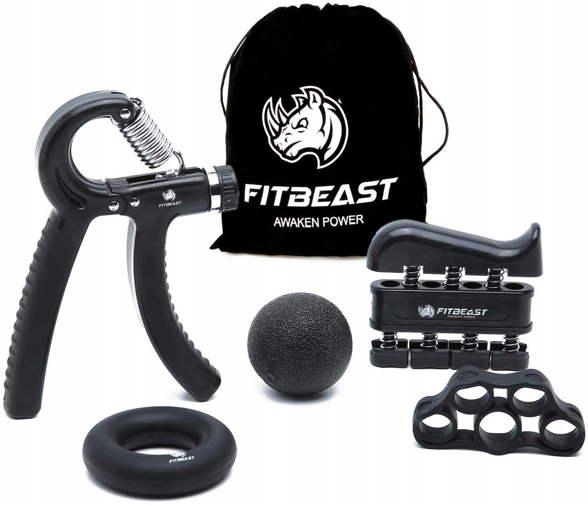 Ściskacz FitBeast ZESTAW - FitBeast | Sport Sklep EMPIK.COM