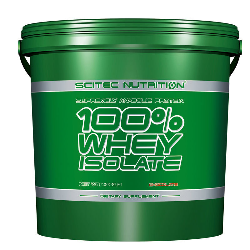Scitec, 100% Whey Isolate, 4000 g - Scitec | Sport Sklep EMPIK.COM