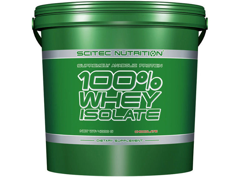 Scitec, 100% Whey Isolate, 4000 g - Scitec | Sport Sklep EMPIK.COM