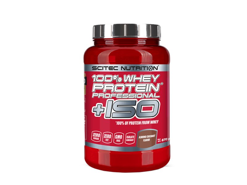 Scitec, 100% Whey Protein Professional + ISO, 870 g - Scitec | Sport ...