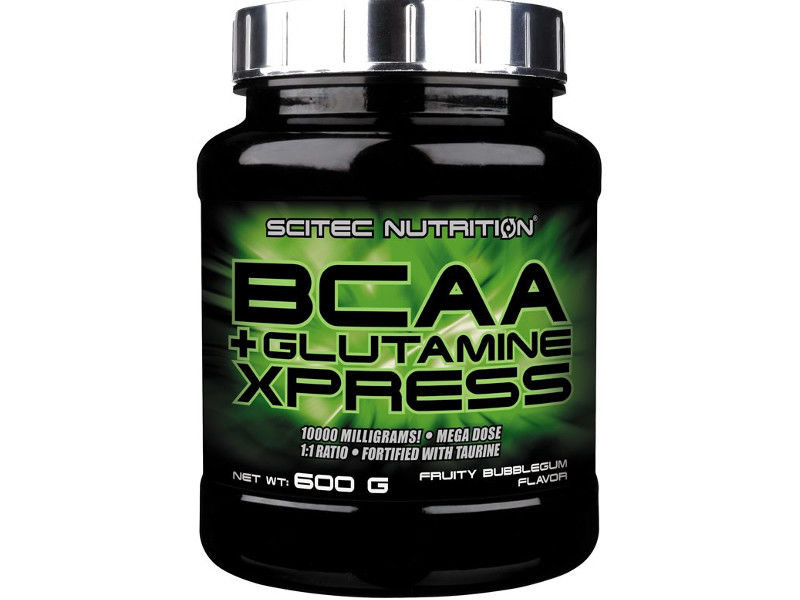 Scitec, BCAA + Glutamine Xpress, 600 g - Scitec | Sport Sklep EMPIK.COM