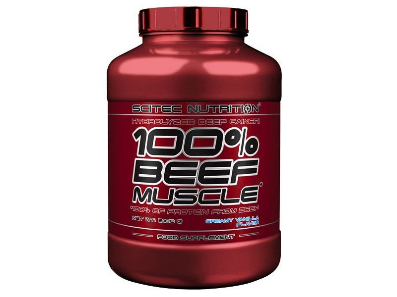 SCITEC, Beef Muscle, 3180 g - Scitec | Sport Sklep EMPIK.COM