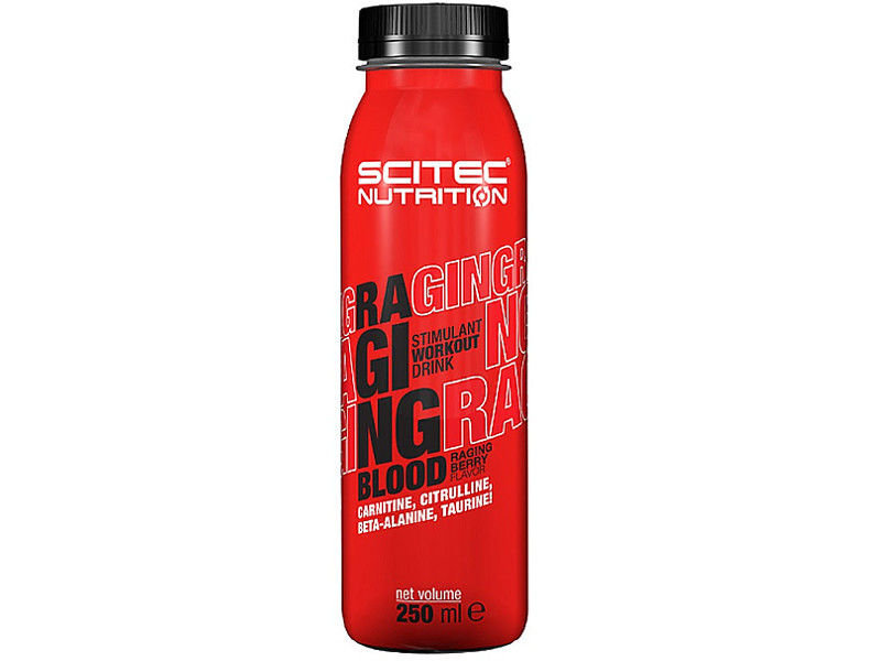 Scitec, Booster, Raging Blood, 250 ml, jeżyna - Scitec | Sport Sklep ...