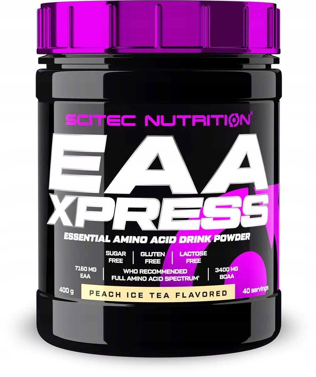 SCITEC EAA XPRESS 400G AMINOKWASY EGZOGENNE ARBUZ LEUCYNA TRYPTOFAN WALINA - Scitec Nutrition ...