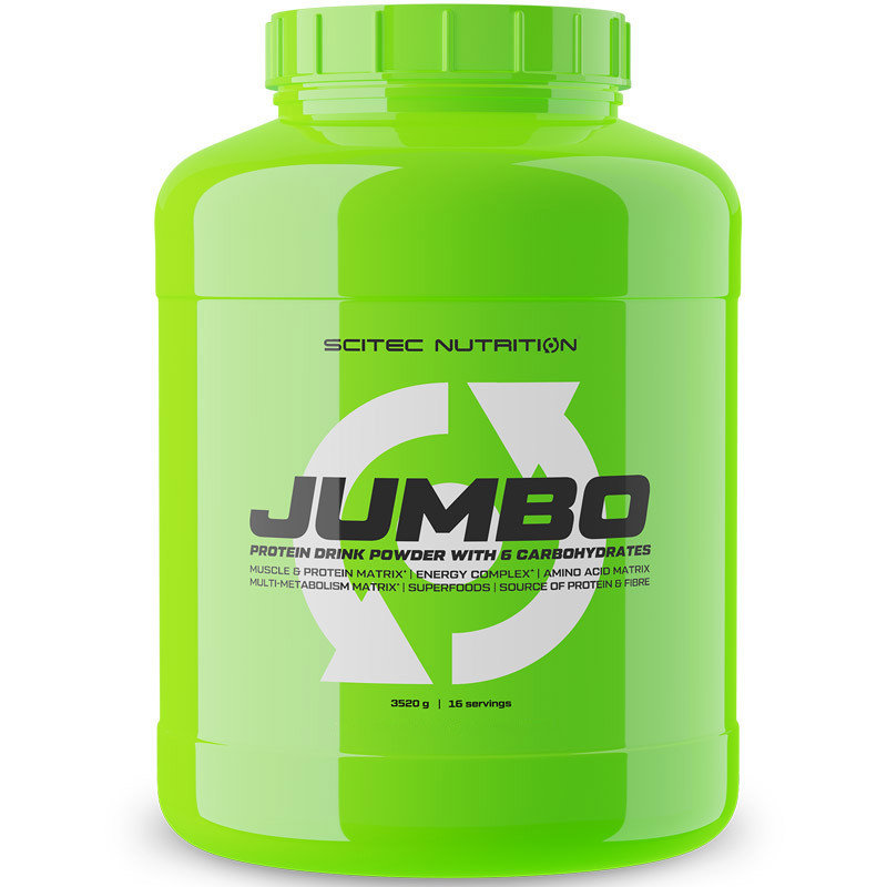 Scitec Jumbo 3520G Strawberry - Scitec Nutrition | Sport Sklep EMPIK.COM