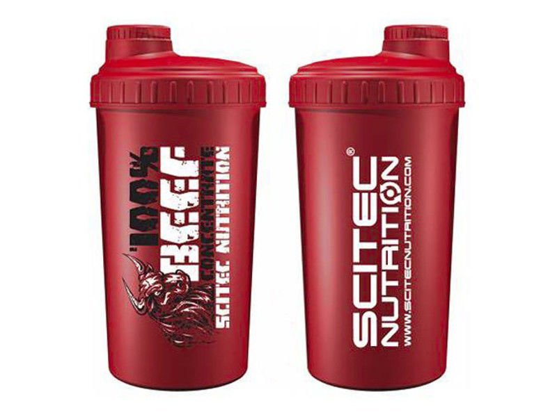 Scitec, Shaker Beef, 700 ml, czerwony - Scitec | Sport Sklep EMPIK.COM