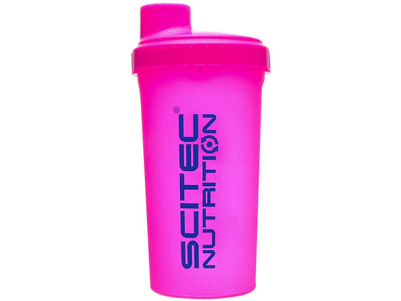 Scitec, Shaker, różowy neon, 700 ml - Scitec | Sport Sklep EMPIK.COM