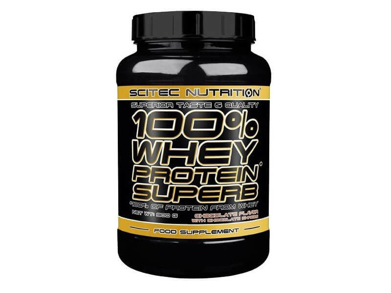Scitec, Whey Superb, 900 g - Scitec | Sport Sklep EMPIK.COM