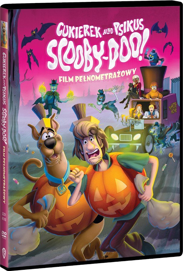 Scooby-Doo! Cukierek albo psikus - Harrison Audie| Filmy Sklep EMPIK.COM