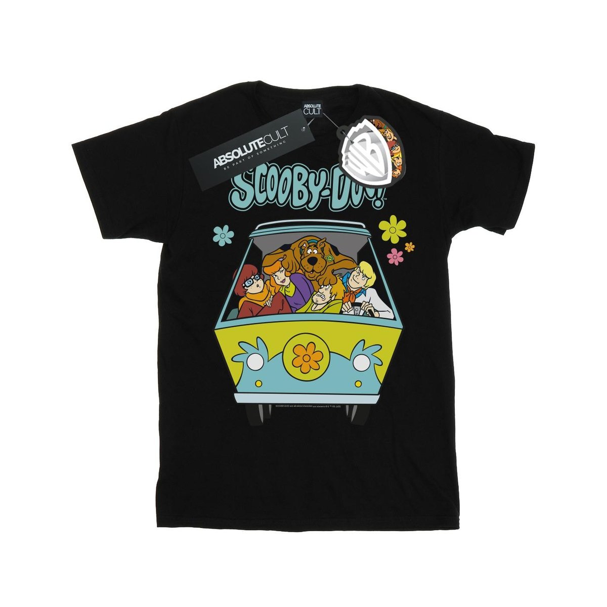 Scooby Doo Koszulka Boys Mystery Machine Group (128 / Czarny) - Scooby ...