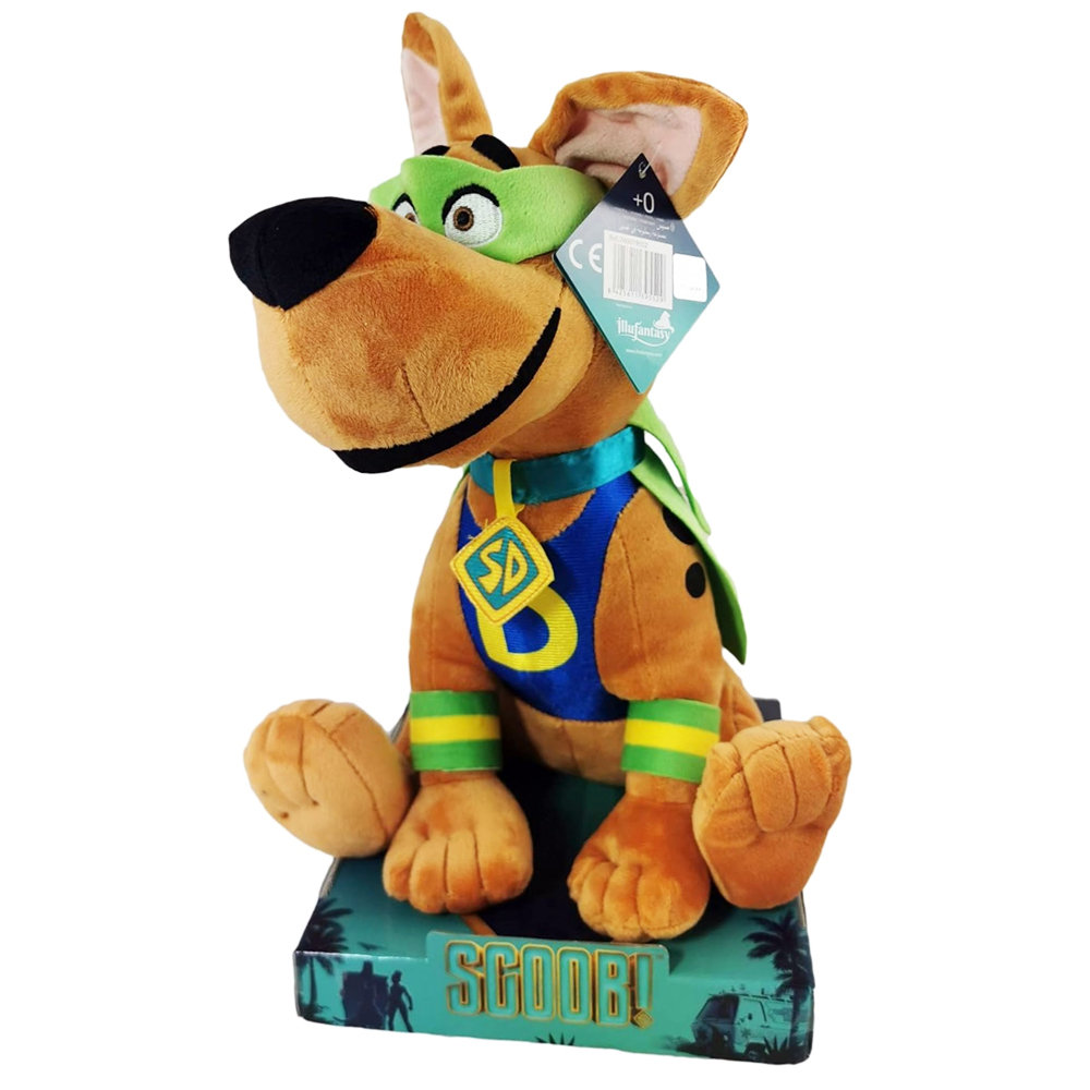 SCOOBY DOO MASKOTKA SZCZENIAK 30 CM ORYGINALNY PIES SCOOBY-DOO ...