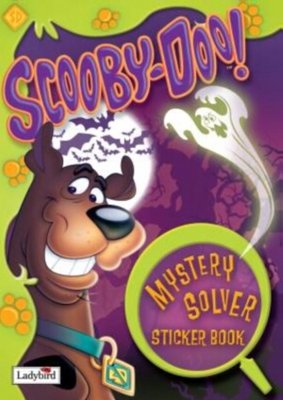 Scooby - Doo: Mystery Solver Sticker Book - Opracowanie zbiorowe ...