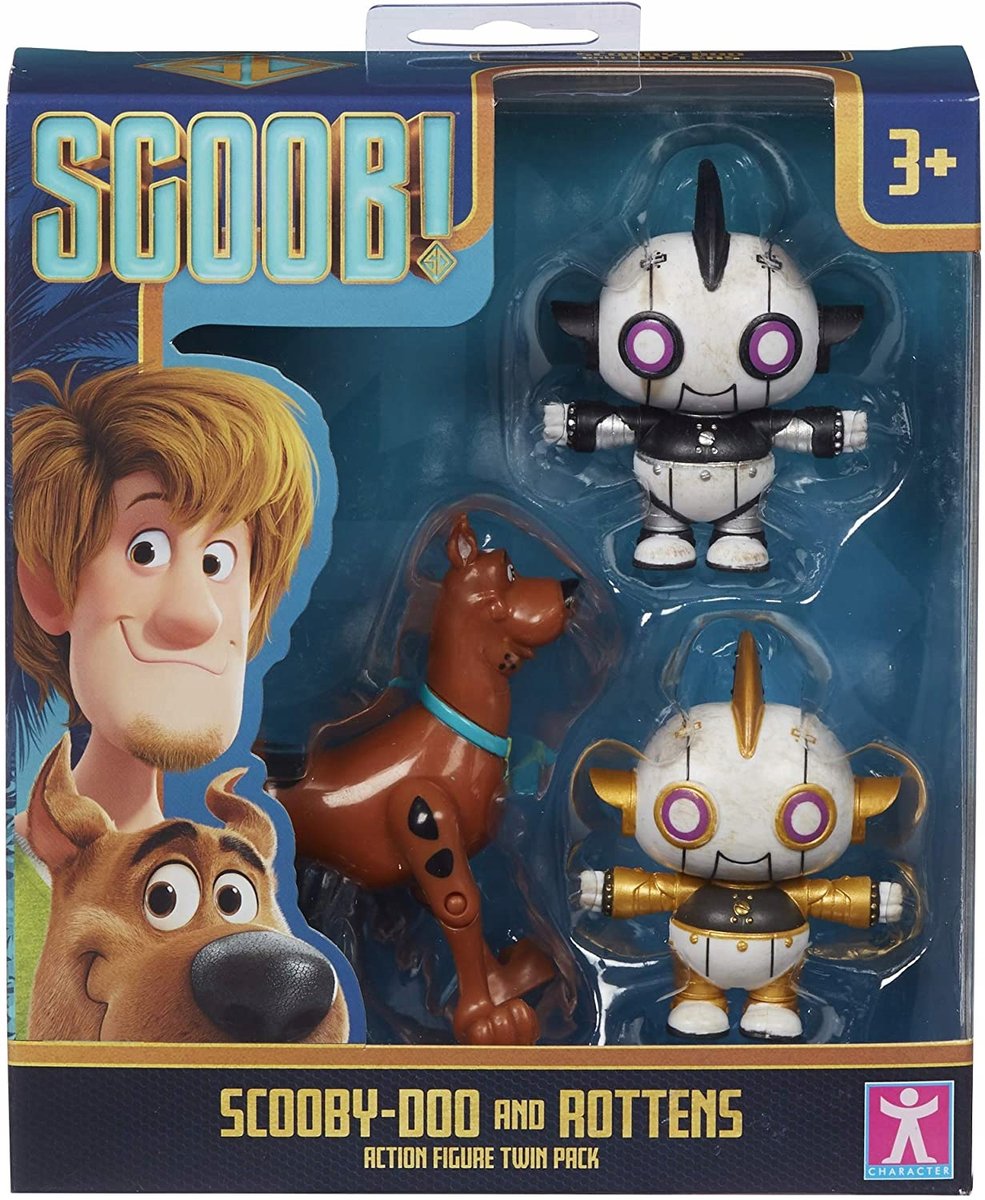Scooby Doo Zestaw Figurki Super Scoob Baby Rottens - Inna marka | Sklep ...