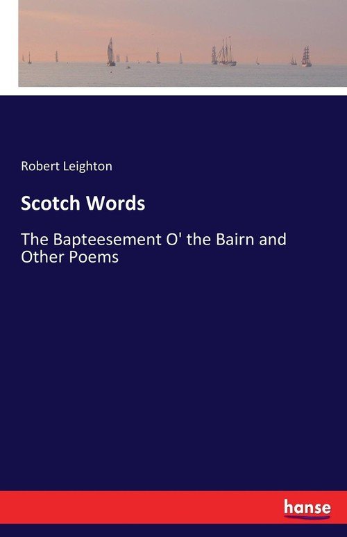Scotch Words - Leighton Robert | Książka w Empik