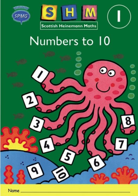 Scottish Heinemann Maths 1. Number to 10 Activity Book 8 Pack ...