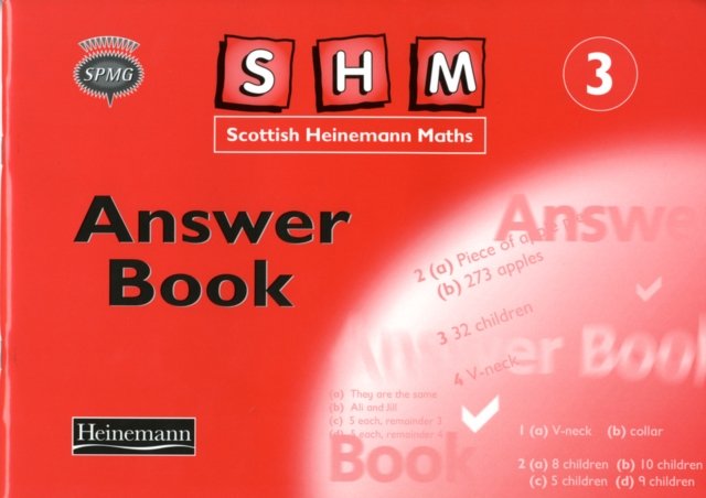 Scottish Heinemann. Maths 3. Answer Book - Opracowanie zbiorowe ...