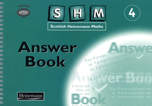 Scottish Heinemann. Maths 4. Answer Book - Opracowanie zbiorowe ...