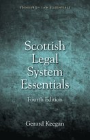 Scottish Legal System Essentials, 4th Edition - Gerard Keegan | Książka ...