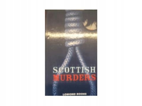 Scottish murders - Hamilton Roger James | Książka w Empik
