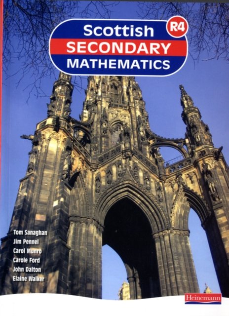Scottish Secondary Mathematics Red 4 Student Book - Opracowanie ...