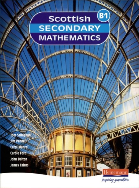 Scottish Secondary Maths Blue. Volume 1. Student Book - Opracowanie ...