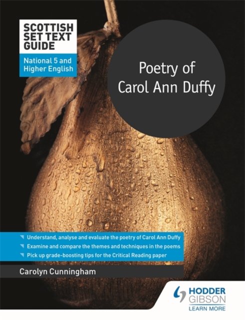 Scottish Set Text Guide: Poetry of Carol Ann Duffy for National 5 and ...