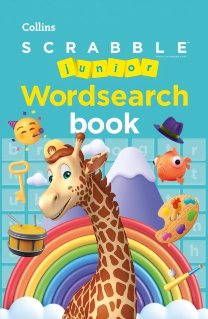 SCRABBLE (TM) Junior Wordsearch Book - Collins Scrabble | Książka w Empik